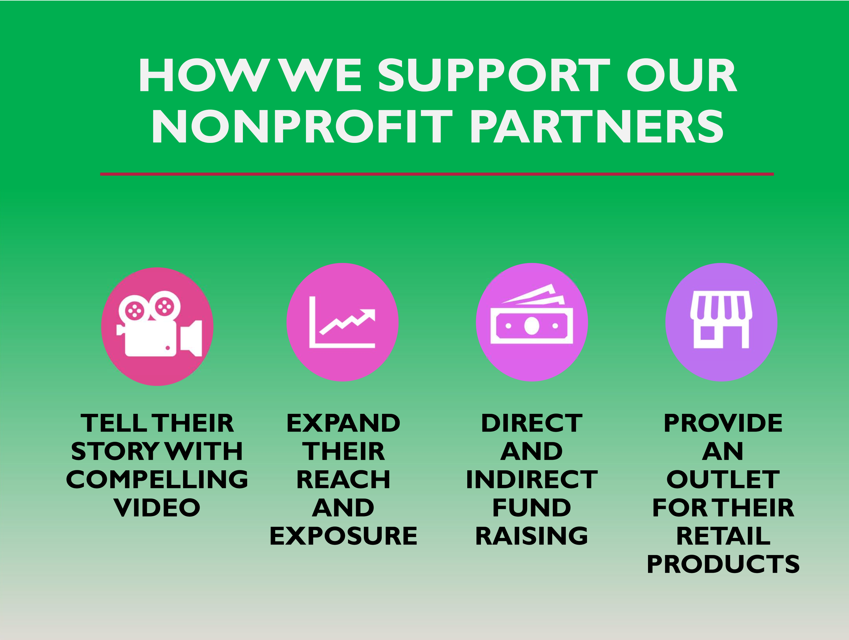 Nonprofit Infographic Video